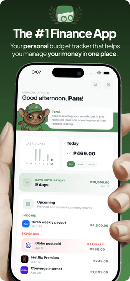 Tarsi - Budget Tracker