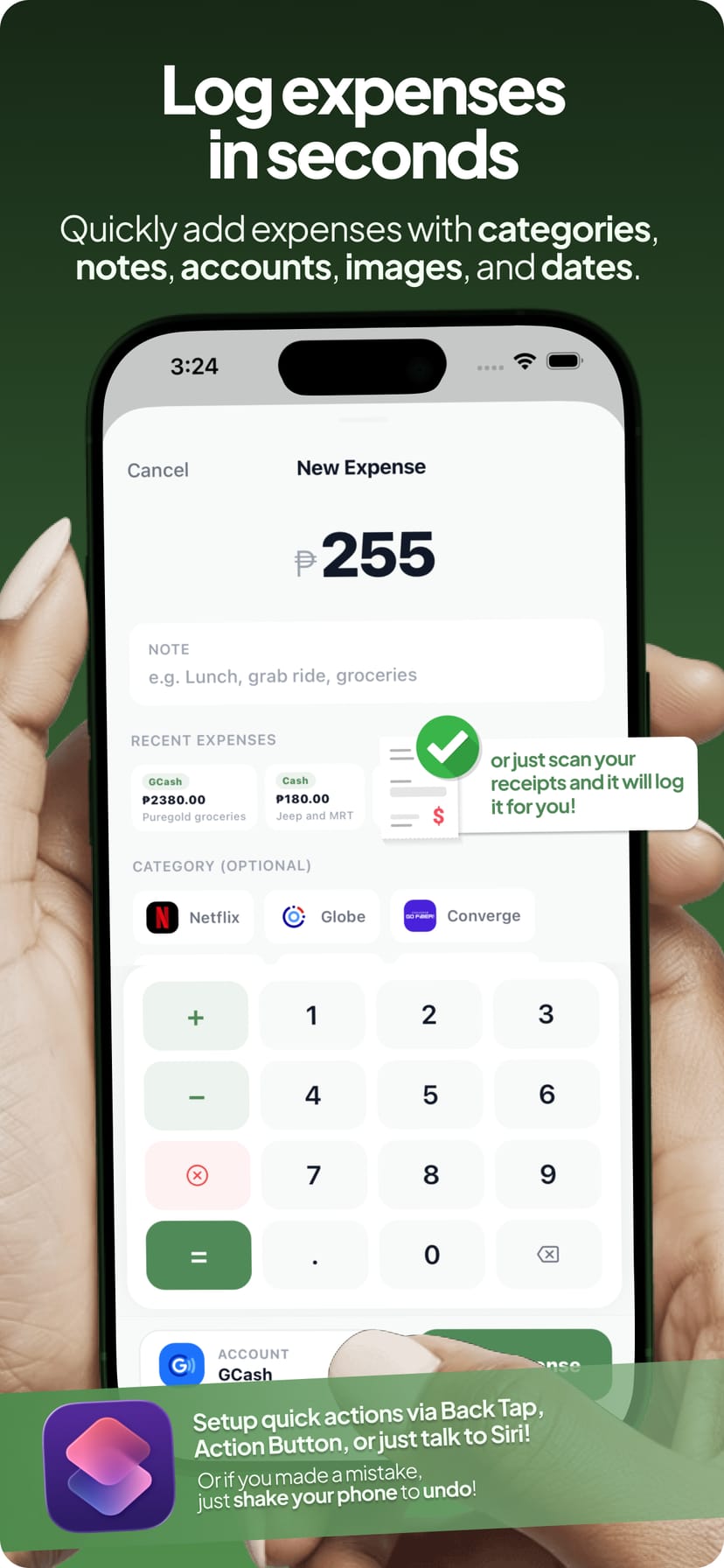 Tarsi - Budget Tracker
